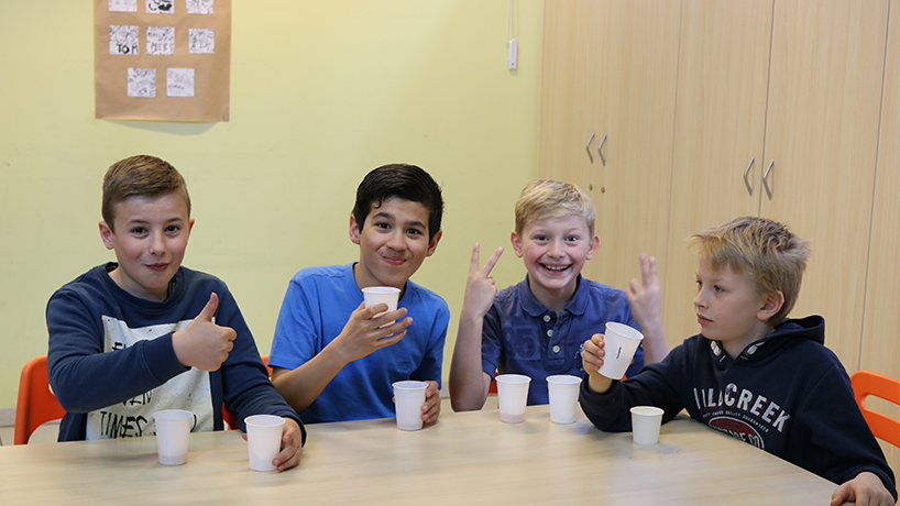 jongens proeven - KidsProef